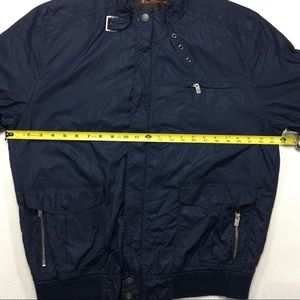 Ben Sherman | Jackets & Coats | Ben Sherman Harrington Navy Blue Track ...
